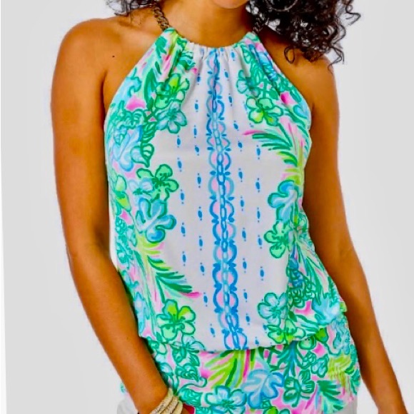 Lilly Pulitzer | Tops | Beautiful Lilly Pulitzer Top Amazing Colors ...